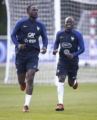 France national team training session, Clairefontaine-en-Yvelines ...