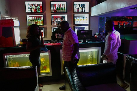 Exterior View Black Light Discotheque Abidjan Editorial Stock Photo ...