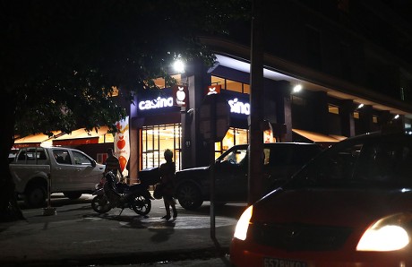 Nightlife in Abidjan, Ivory Coast - 04 Oct 2017 Stock Pictures ...