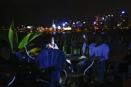 Nightlife in Abidjan, Ivory Coast - 04 Oct 2017 Stock Pictures ...