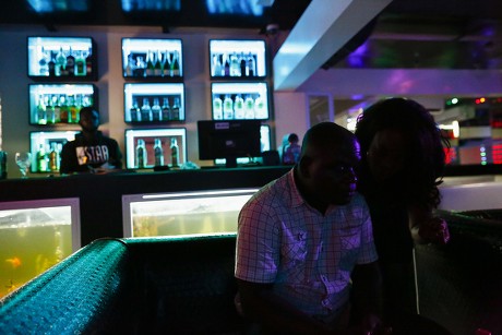 Exterior View Black Light Discotheque Abidjan Editorial Stock Photo ...