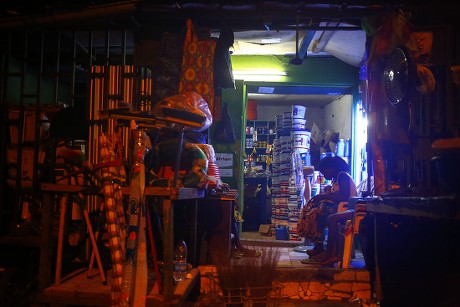 Nightlife in Abidjan, Ivory Coast - 04 Oct 2017 Stock Pictures ...