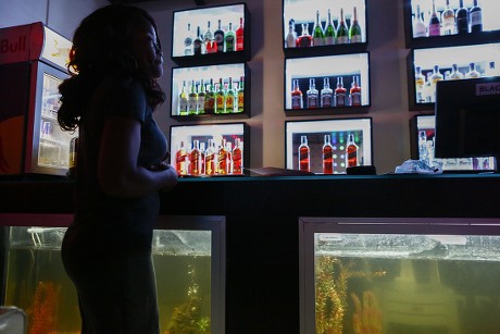 Nightlife in Abidjan, Ivory Coast - 04 Oct 2017 Stock Pictures ...