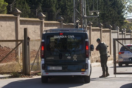 Spanish Guardia Civil Civil Guard Van Editorial Stock Photo - Stock ...