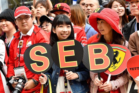 Ferrari Fans Editorial Stock Photo - Stock Image | Shutterstock