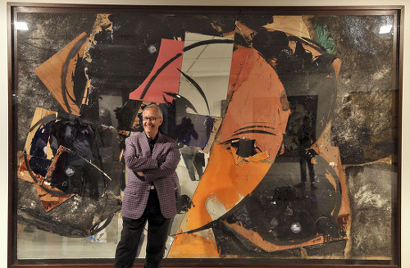 Spanish Artist Manolo Valdes Poses Front Editorial Stock Photo - Stock ...