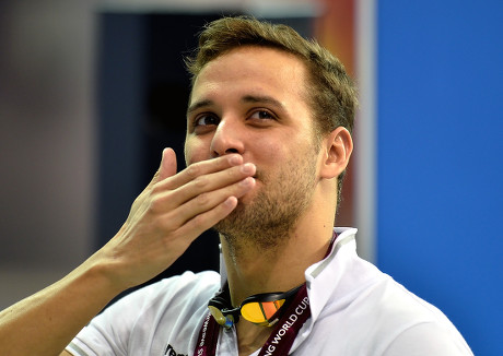 Chad Le Clos South Africa Gestures Editorial Stock Photo - Stock Image ...