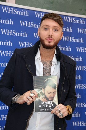 __COUNT__ James Arthur book signing, Lakeside, Essex, UK - 05 Oct 2017 ...