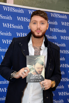 James Arthur Signs Copies His Book Editorial Stock Photo - Stock Image ...