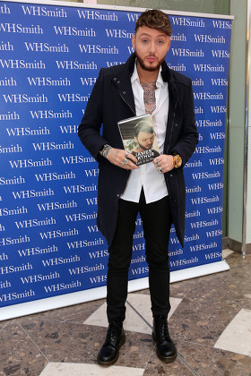 James Arthur Signs Copies His Book Editorial Stock Photo - Stock Image ...