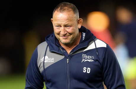 Sale Sharks Director Rugby Steve Diamond Editorial Stock Photo - Stock ...