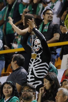 Mexican Fans Cheer Their Team Before Editorial Stock Photo - Stock ...