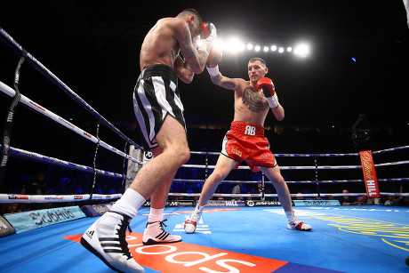 __COUNT__ Robbie Barrett v Lewis Ritson, British Lightweight ...