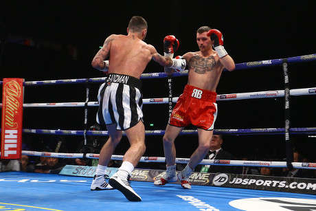 __COUNT__ Robbie Barrett v Lewis Ritson, British Lightweight ...