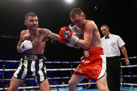 __COUNT__ Robbie Barrett v Lewis Ritson, British Lightweight ...