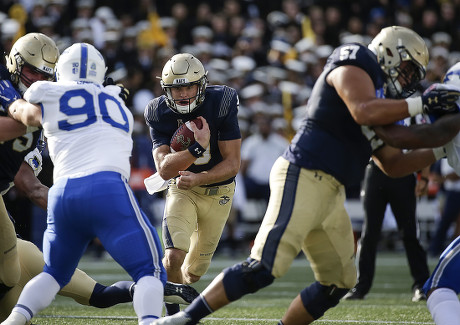 Navy Qb 9 Zach Abey Eyes Editorial Stock Photo - Stock Image | Shutterstock