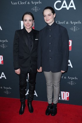 Elliot Page Emma Portner Editorial Stock Photo - Stock Image | Shutterstock