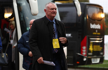 Fa Chairman Greg Clarke Arrives Before Editorial Stock Photo - Stock ...