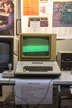 Apple Ii 1977 Computer Seen On Editorial Stock Photo - Stock Image ...