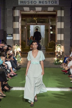 Michelle Rodriguez On Catwalk Editorial Stock Photo - Stock Image ...