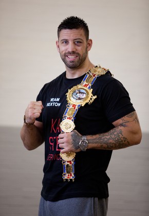 Sam Sexton Holds Lonsdale Boxing British Editorial Stock Photo - Stock ...