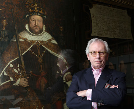 Dr David Starkey Portrait Young Henry Editorial Stock Photo - Stock ...