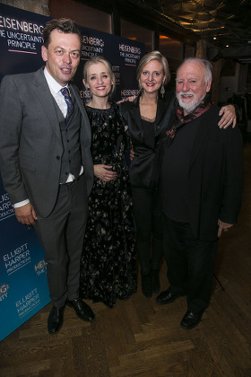 'Heisenberg' party, Press Night, London, UK - 09 Oct 2017 Stock ...