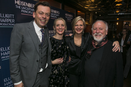 'Heisenberg' party, Press Night, London, UK - 09 Oct 2017 Stock ...