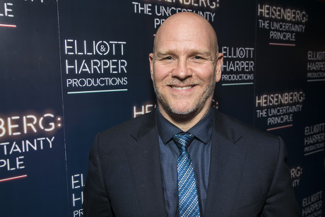 'Heisenberg' party, Press Night, London, UK - 09 Oct 2017 Stock ...