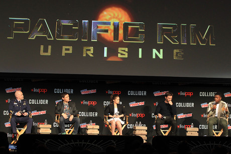 Pacific Rim Uprising Cast Editorial Stock Photo - Stock Image ...