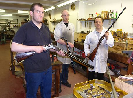 Workshop Gunmakers Watson Bros Where Michael Editorial Stock Photo - Stock Image | Shutterstock