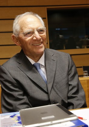 Wolfgang Schauble Editorial Stock Photo - Stock Image | Shutterstock