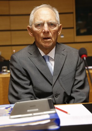 Wolfgang Schauble Editorial Stock Photo - Stock Image | Shutterstock