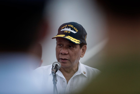 Rodrigo Duterte Editorial Stock Photo - Stock Image | Shutterstock