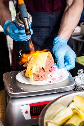 Salf Beef Nana Fannys Editorial Stock Photo - Stock Image | Shutterstock