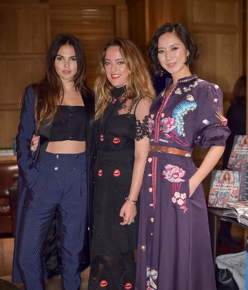 Doina Ciobanu Alice Temperley Betty Bachz Editorial Stock Photo - Stock ...