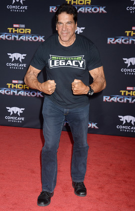 Lou Ferrigno Editorial Stock Photo - Stock Image | Shutterstock