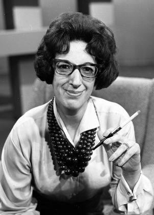 Well Dressed Man Tv Marjorie Proops Editorial Stock Photo - Stock Image ...