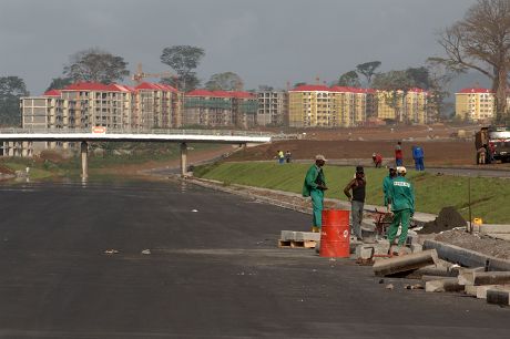 Shanty Town Malabo Capital City Bioko Editorial Stock Photo - Stock ...