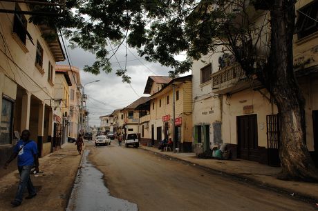 Street Scene Capital City Malabo On Editorial Stock Photo - Stock Image ...
