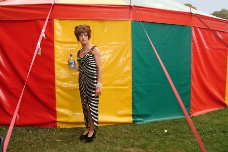 Drag Queen Cabaret Tent Editorial Stock Photo - Stock Image | Shutterstock