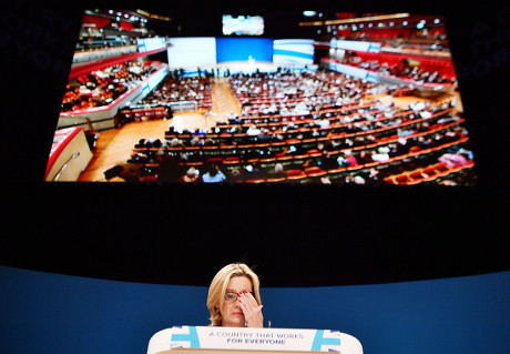 Amber Rudd Mp Secretary State Home Editorial Stock Photo - Stock Image ...