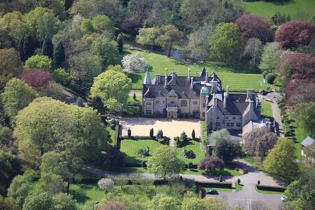 Aerial View Foxbury Manor Chislehurst Kent : photos éditoriales de ...