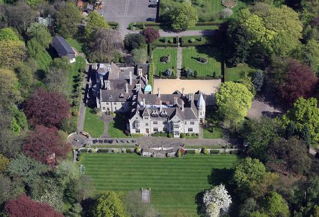 Aerial View Foxbury Manor Chislehurst Kent : photos éditoriales de ...