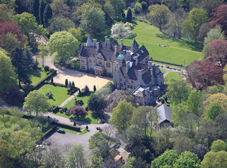 Aerial View Foxbury Manor Chislehurst Kent Editorial Stock Photo ...