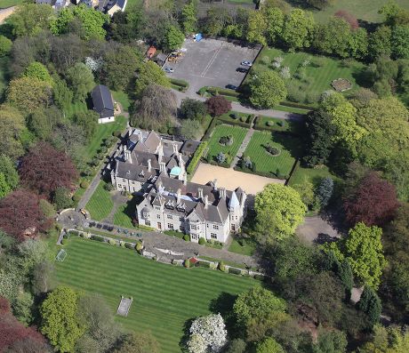 Aerial View Foxbury Manor Chislehurst Kent Editorial Stock Photo ...