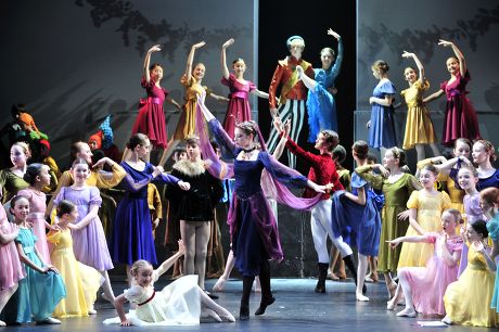 Snow White London Childrens Ballet Editorial Stock Photo - Stock Image ...
