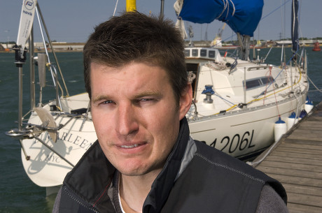 Yachtman Will Sayer His Yacht Marchwood Editorial Stock Photo - Stock ...