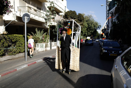 Ultraorthodox Jewish Shai Shuruk On Roller Editorial Stock Photo ...