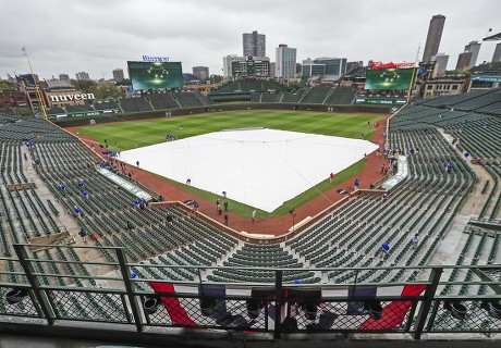 Washington Nationals at Chicago Cubs, USA - 11 Oct 2017 Stock Pictures ...